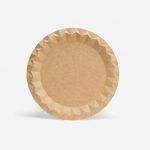 PLATO CARTÓN KRAFT BALI P/50UDS | Betica Embalaje